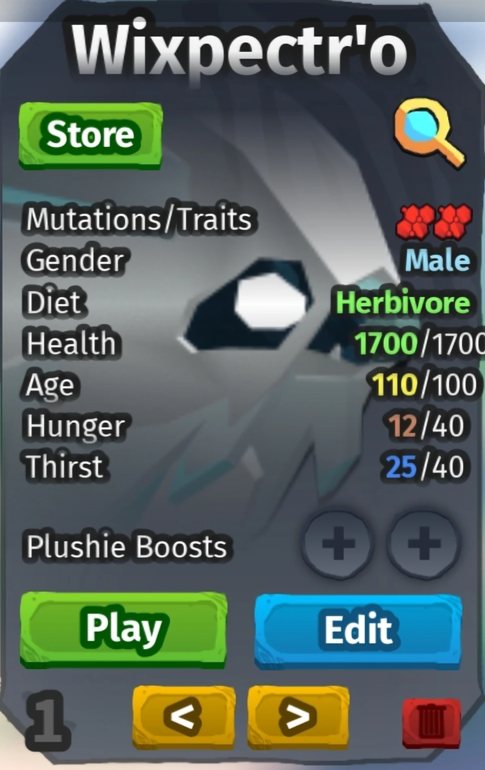 Sellng bite and dmg trait wix lf offers | Fandom