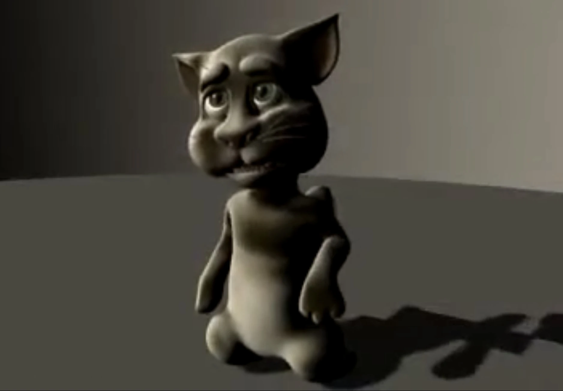 Because the talking tom 3D model has been found… | Fandom