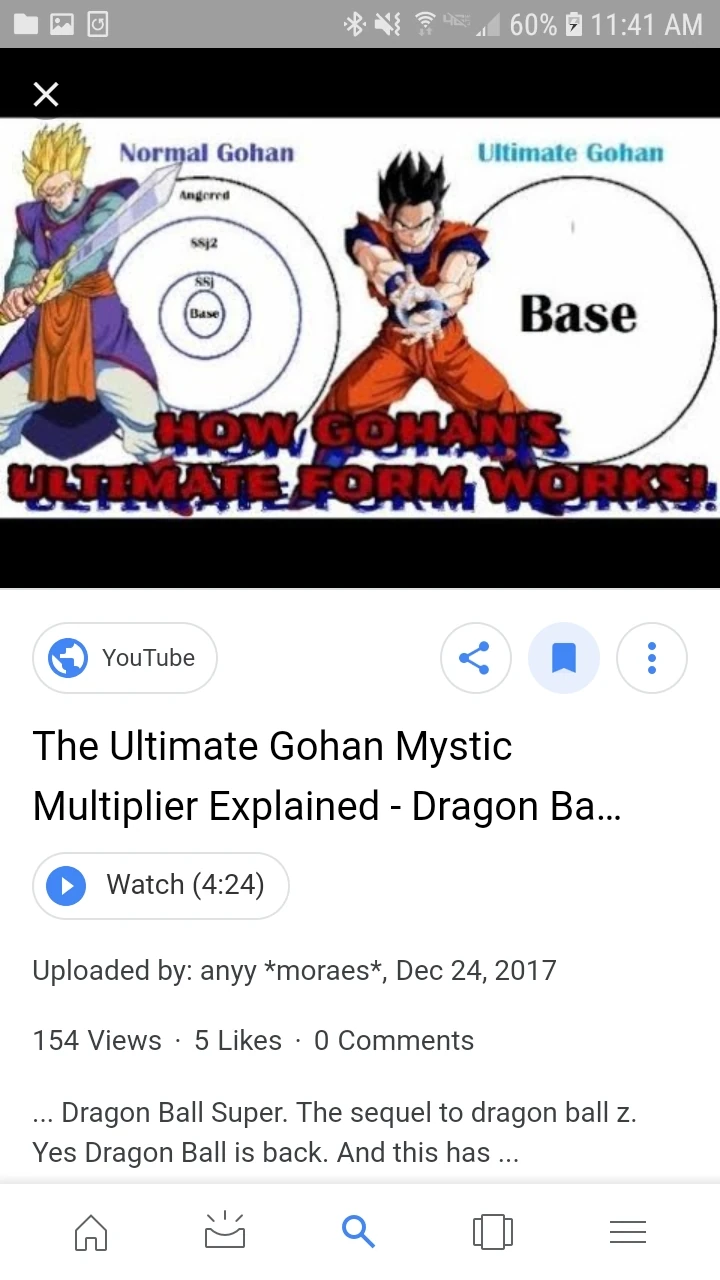 How is gohan's mystic form a transformation? | Fandom