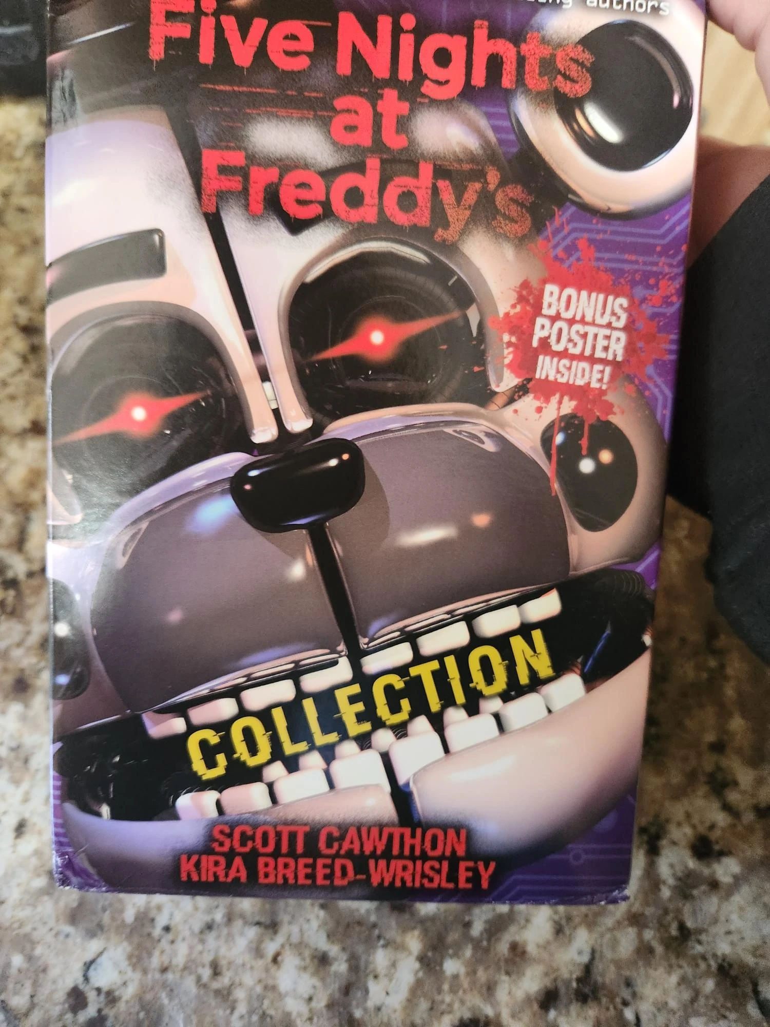 Fnaf books | Fandom