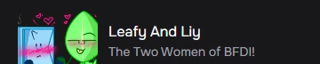 of course, the only female characters in all of bfdi | Fandom