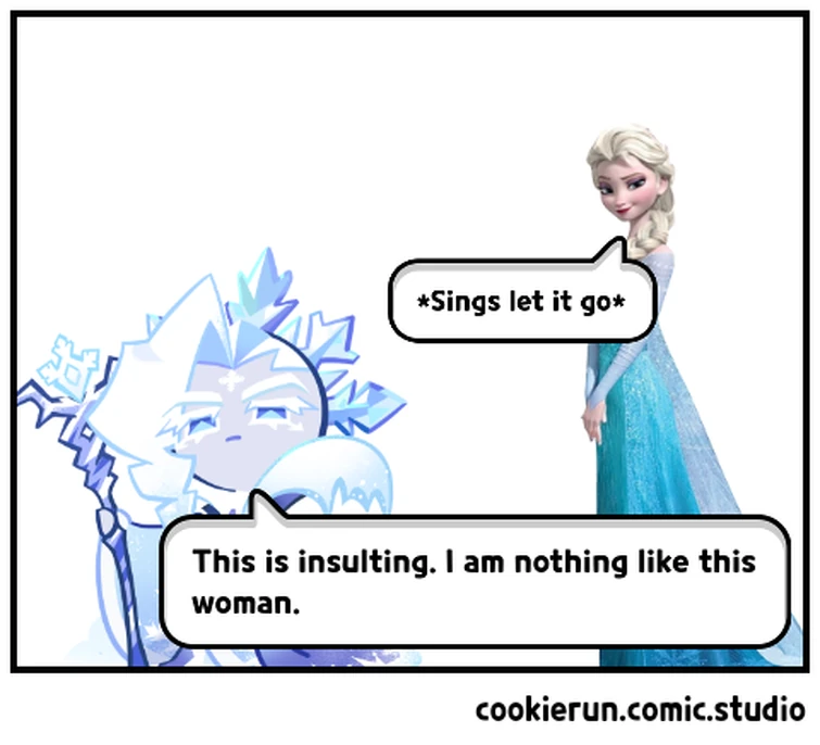 She is nothing like elsa. /hj | Fandom