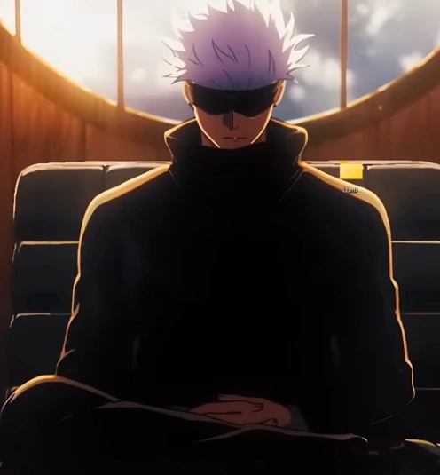 Gojo sitting | Fandom