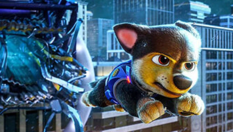 What is chase jumping over from? (Wrong answers only) | Fandom