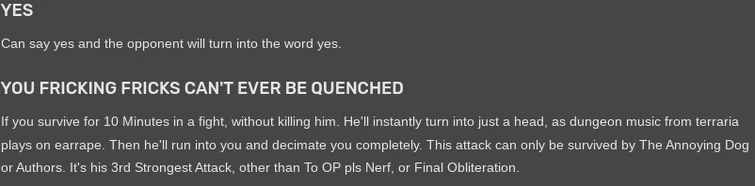 Name one character that can beat Weegee in a fight | Fandom