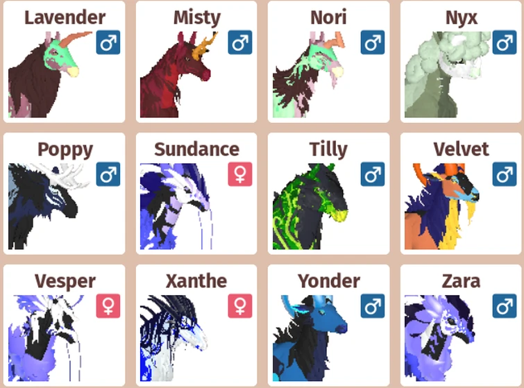 selling dev horses | Fandom