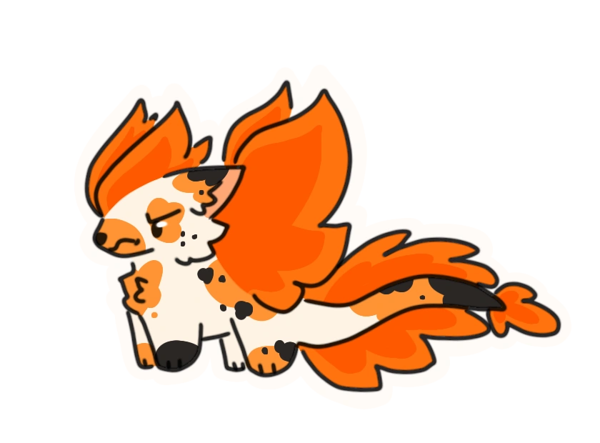 congrats! your koi evolved into slightly more angry and tall koi! | Fandom