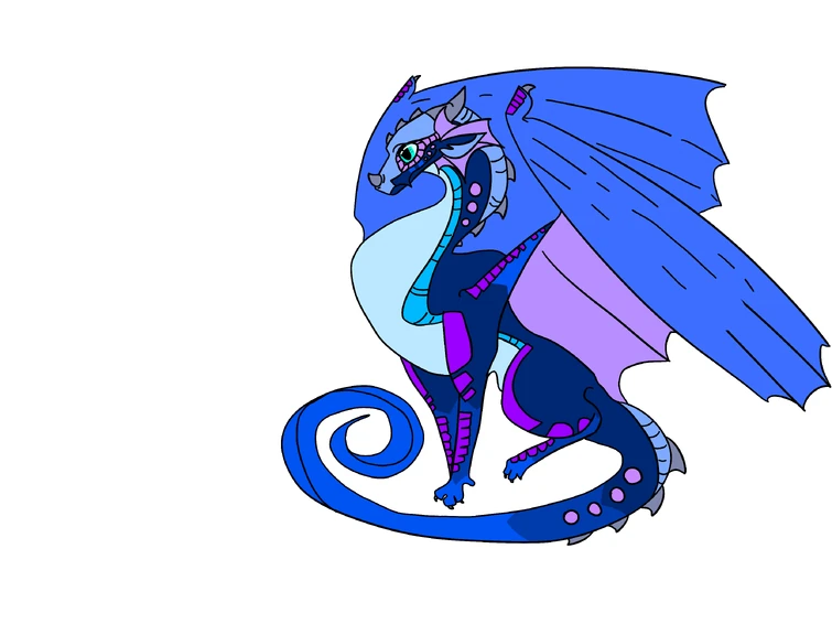 Drawing every wings of fire tribe- Rainwings | Fandom