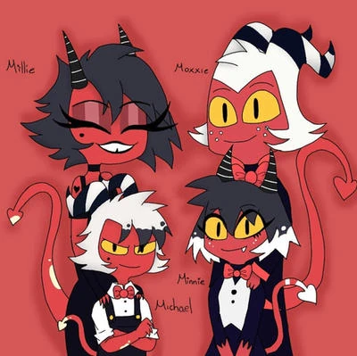 Moxxie and millie family | Fandom