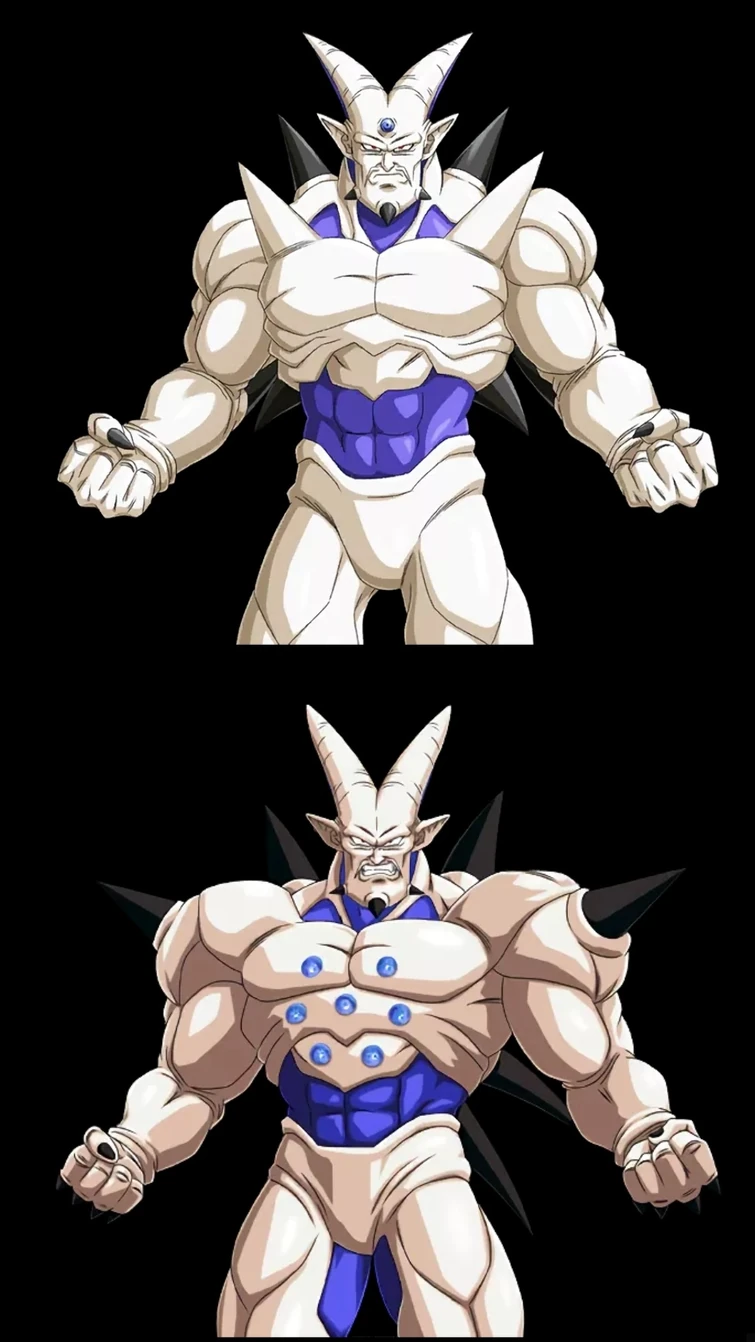 Omega Shenron is a lazy form | Fandom