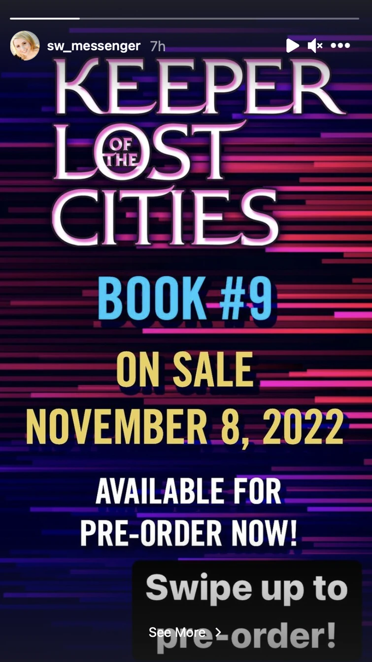 KotLC Book 9 Release Date/More Content | Fandom