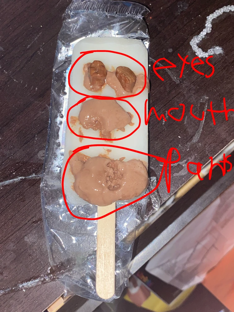 I have no spongebob popsicles so I made one | Fandom