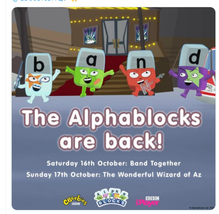 The Alphablocks are back! | Fandom
