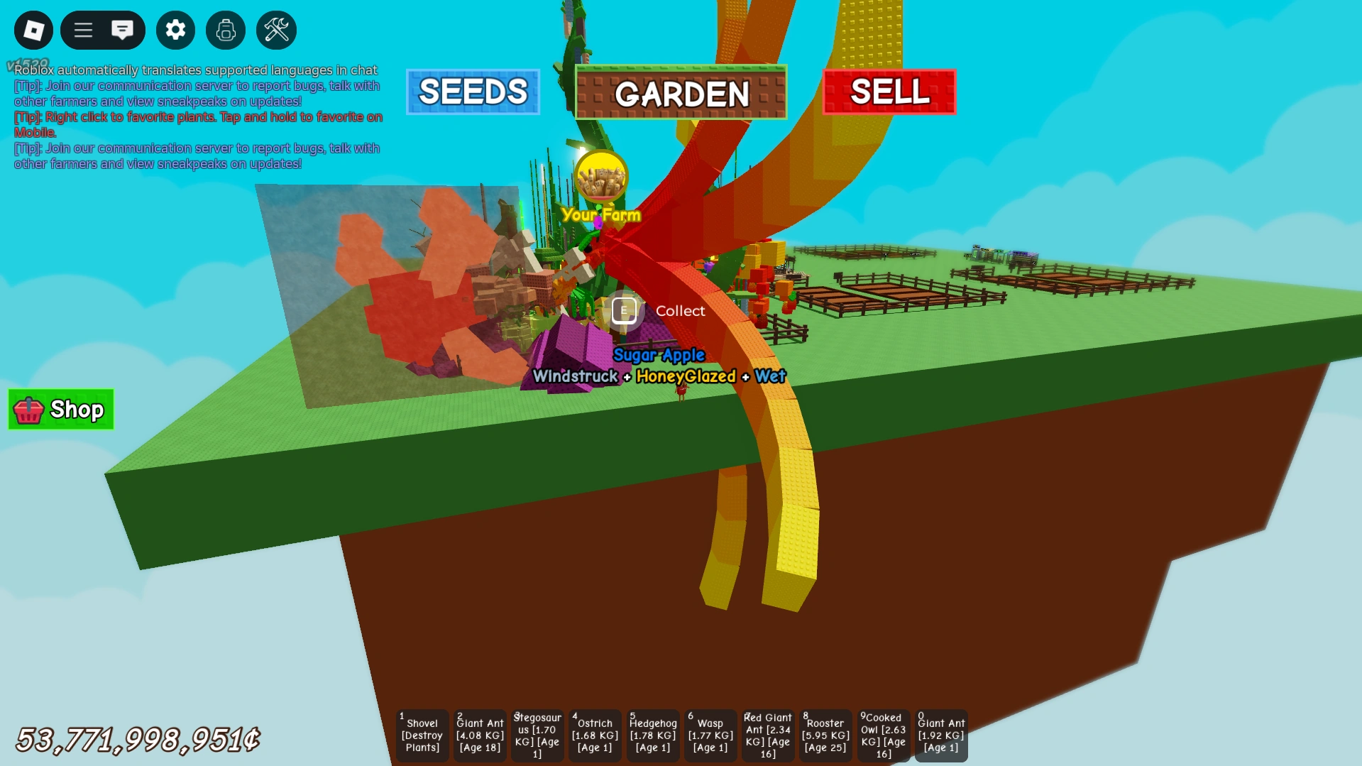 Huge bone blossom+sugar apples+moon melon and ENORMOUS burning bud | Fandom