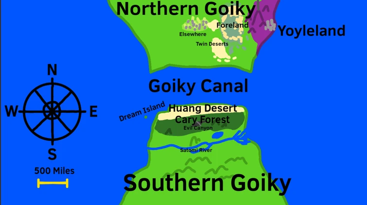 What’s your map of Goiki? | Fandom