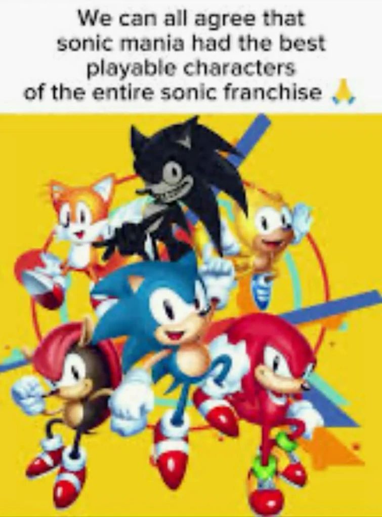 Goddamm 2 sonics hell yeah | Fandom