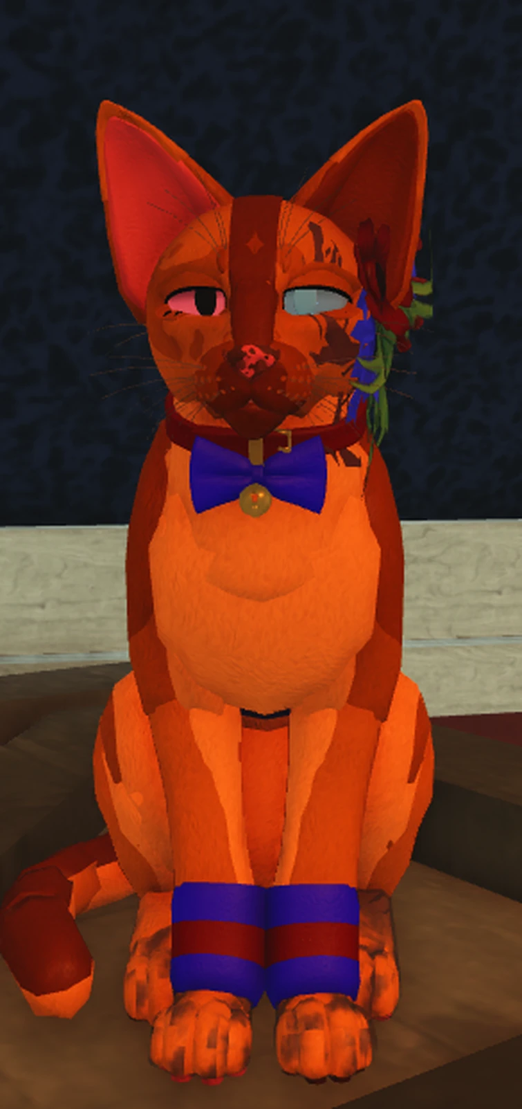 i was bored so uh- enjoy new designs of some of the main lads as cats ...