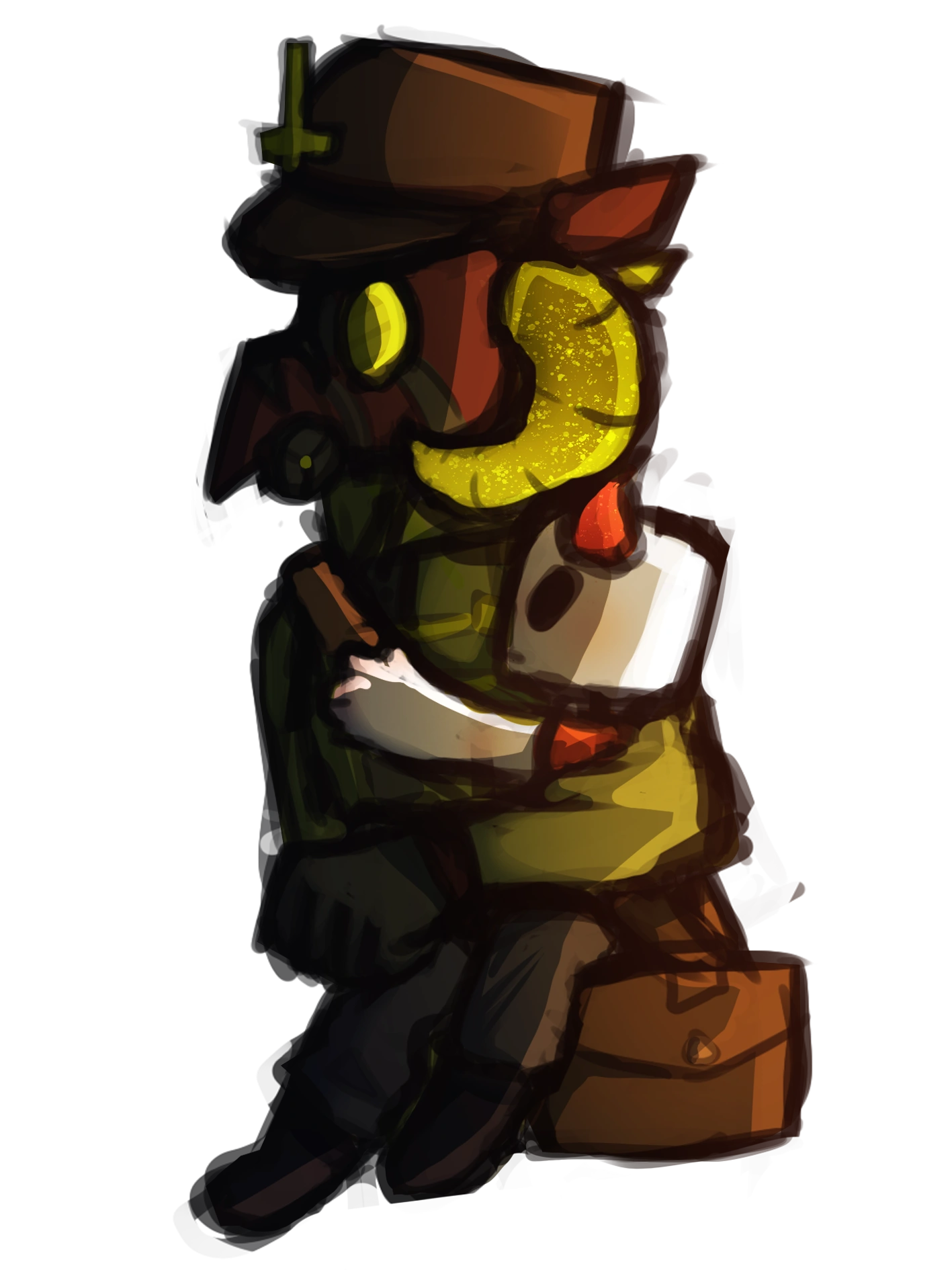 Venomshank Drawing or Something | Fandom