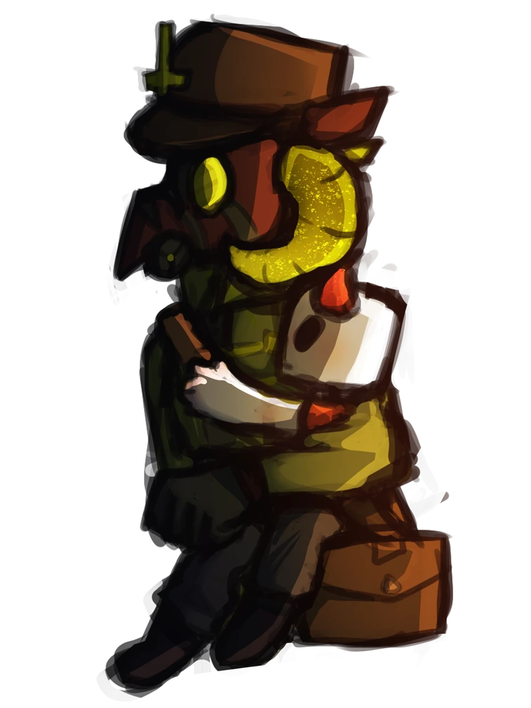Venomshank Drawing or Something | Fandom