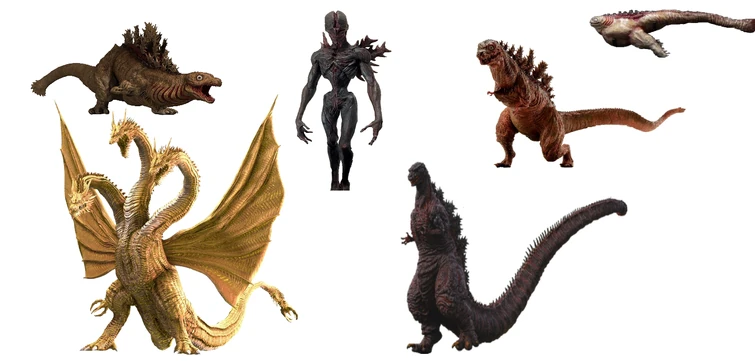 Winged Shin Godzilla. | Fandom