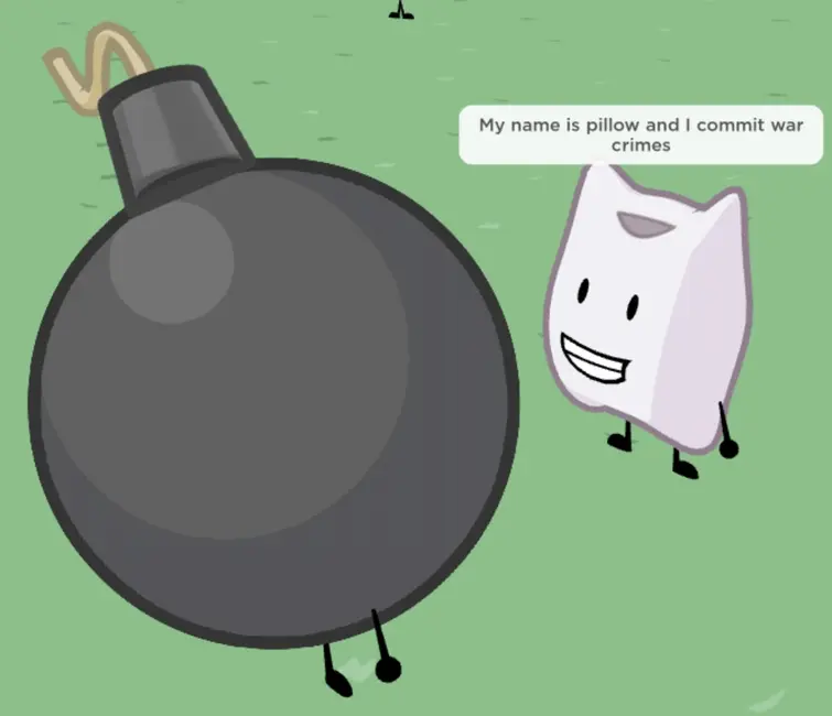 cursed bfdi images | Fandom