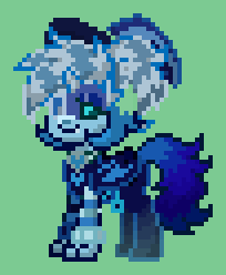 shadow milk cookie in silly pony game | Fandom