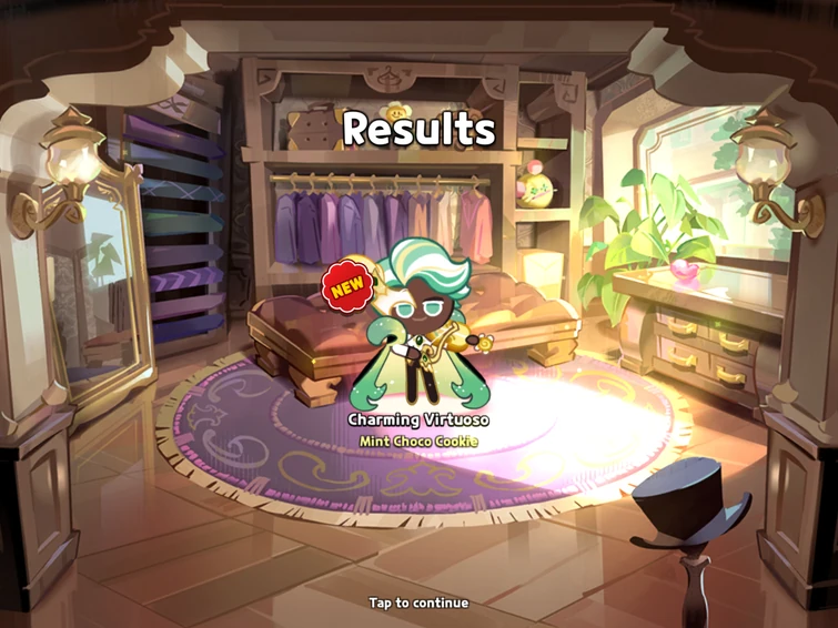 Mint Choco Costume in a one pull yass | Fandom