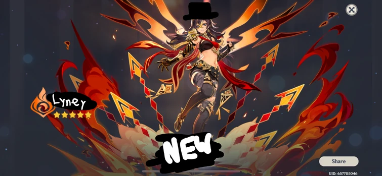 My Lyney looks a little strange… | Fandom