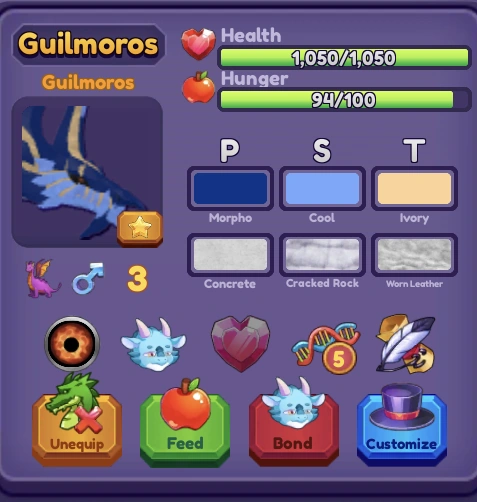 trading fm hatch preset guilmoros | Fandom