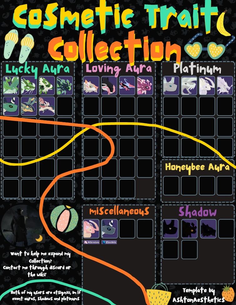 Trading / Selling / Swapping rare cosmetic traits | Fandom