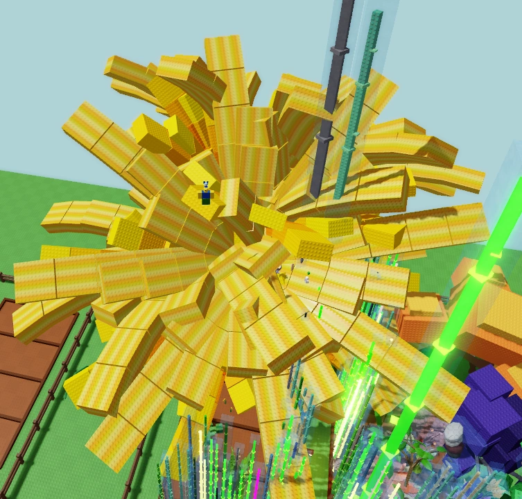 Golden Burning Bloom | Fandom