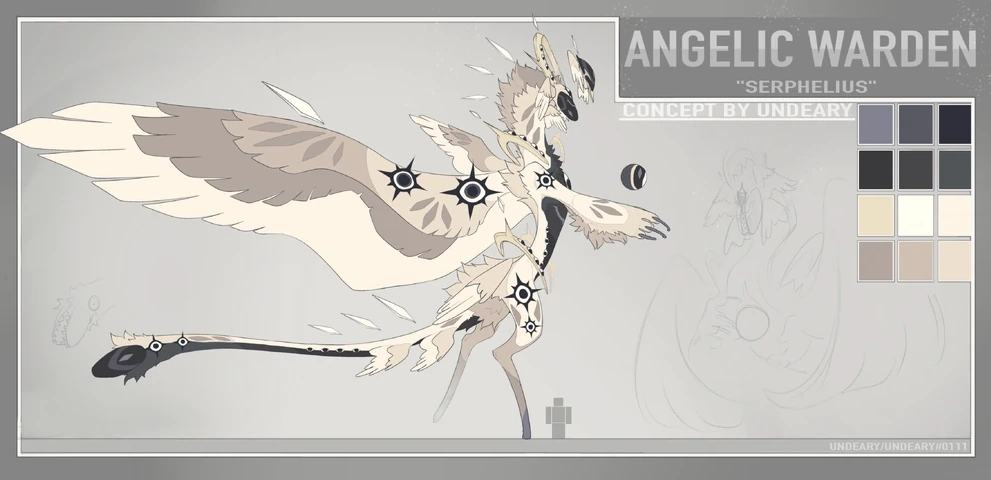 About the similarities between Aereis and Angelic Warden | Fandom