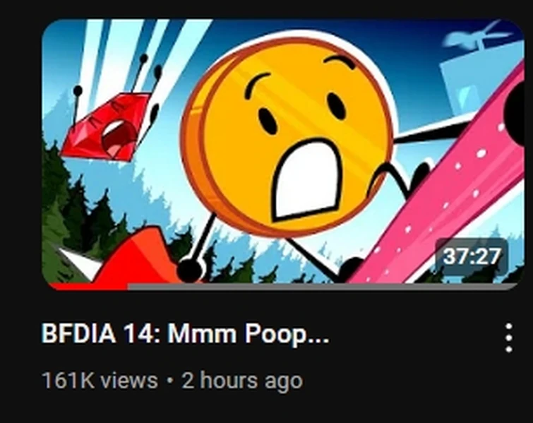 theyre probably gonna change the title of bfdia 14 | Fandom