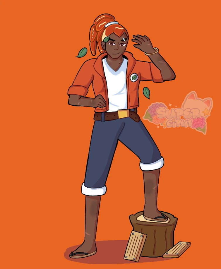 Humanized Tree Sap Marker REMAKE!!! | Fandom