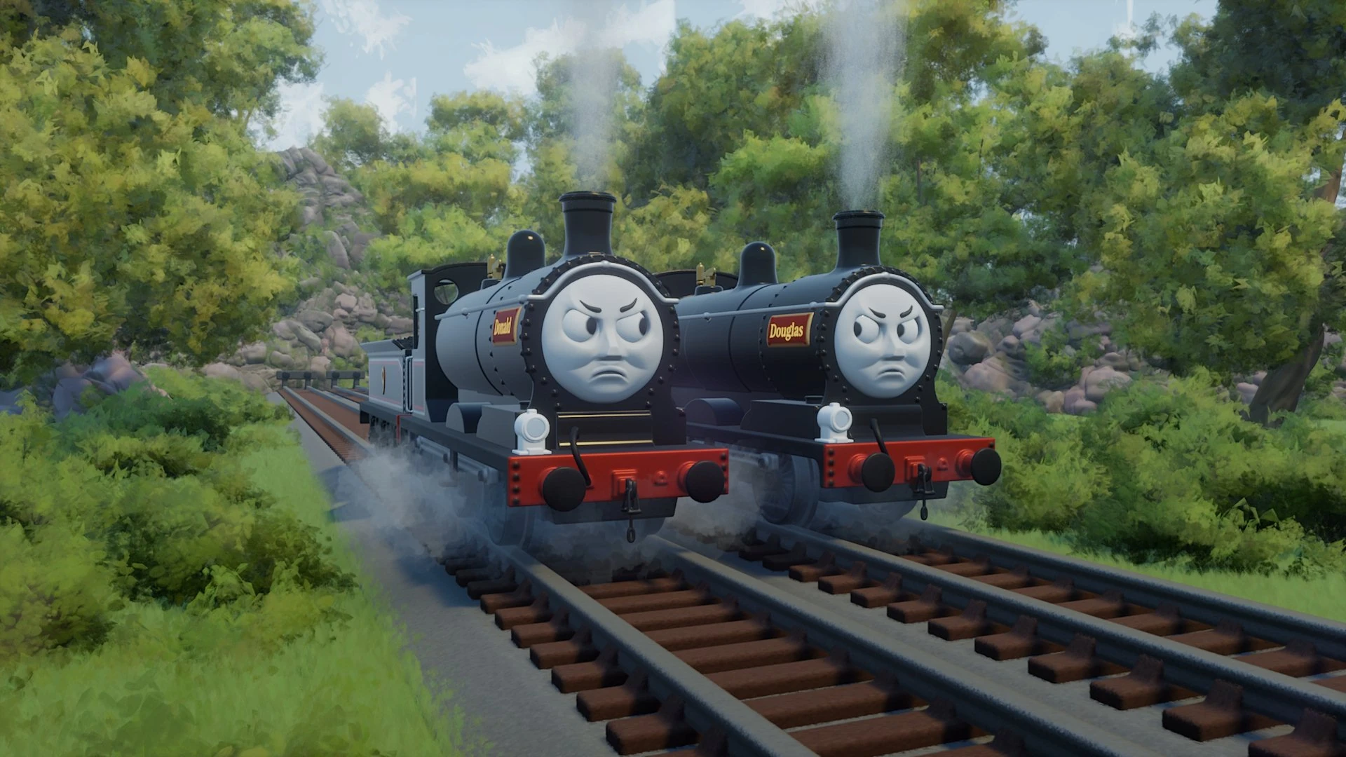 Donald and Douglas are Finally Done! | Fandom