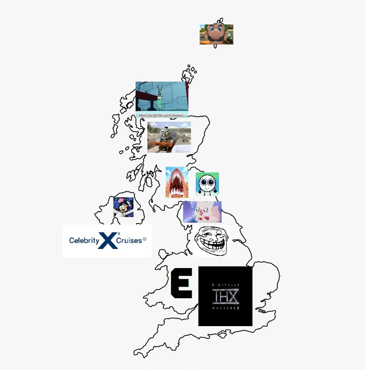 The Cursed UK Map: Day 3 | Fandom