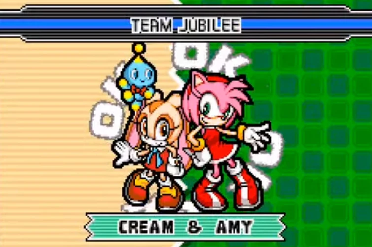 Amy and Cream's Relationship Part 1 (The Games) | Fandom