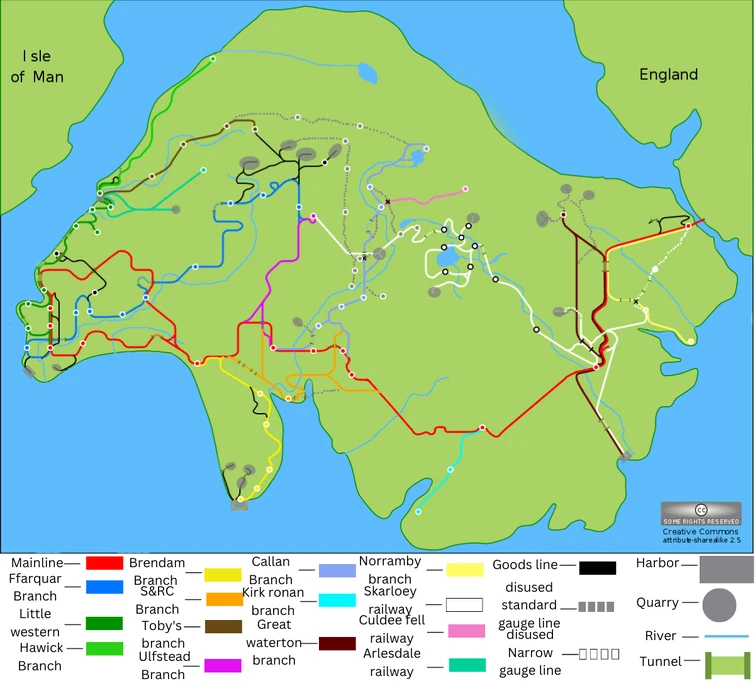 my Sodor map | Fandom
