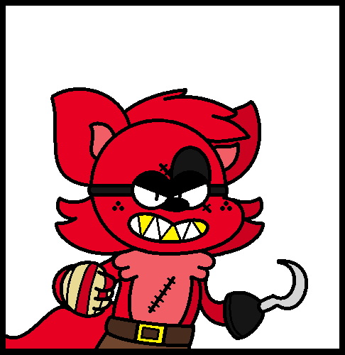 Foxy (Overwhelmed) | FBaF Wiki | Fandom