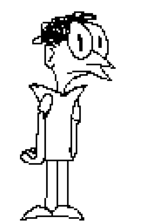 Matthew Littlemore as 8-bit sprite | Fandom