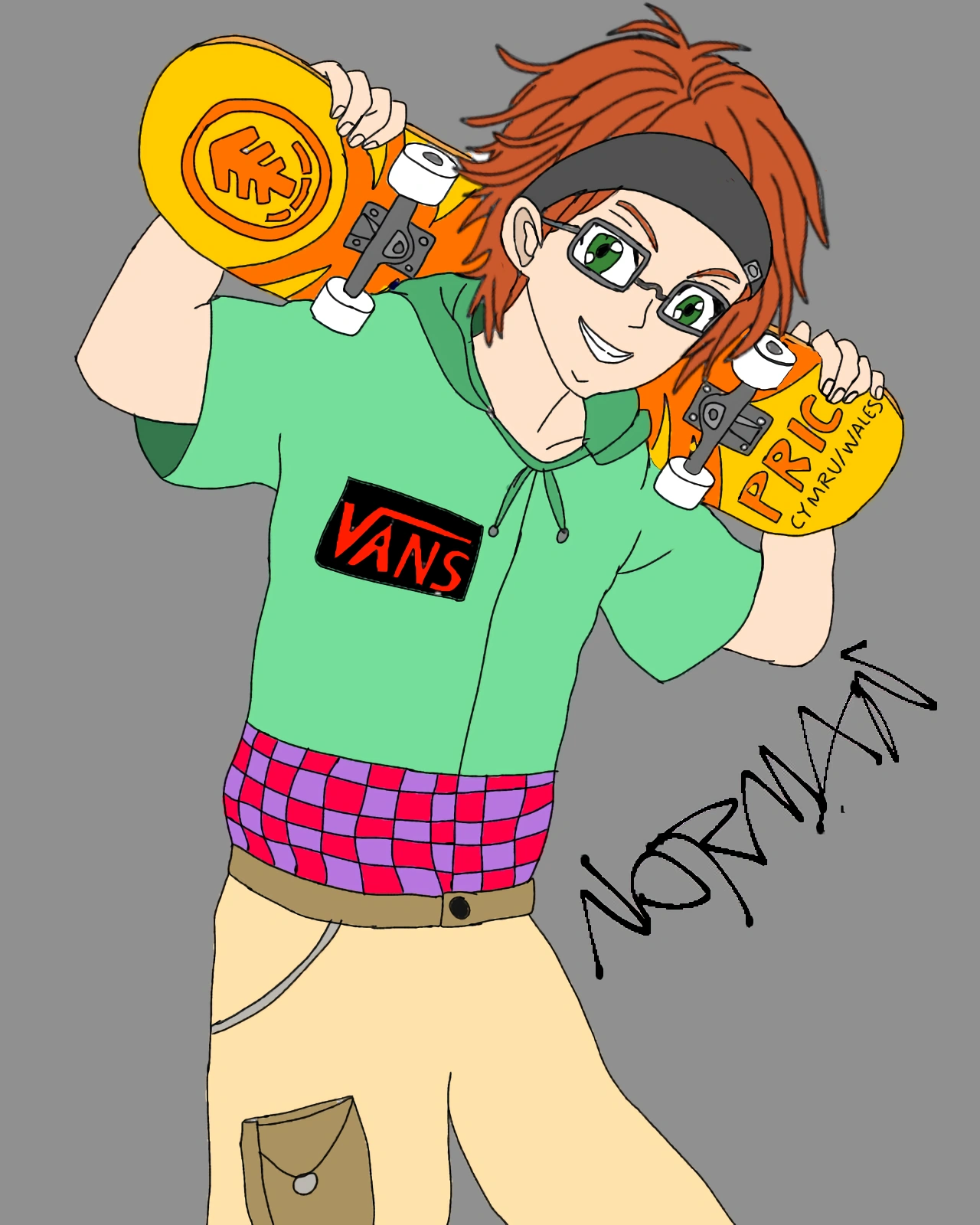 Norman Price fanart + short lore | Fandom