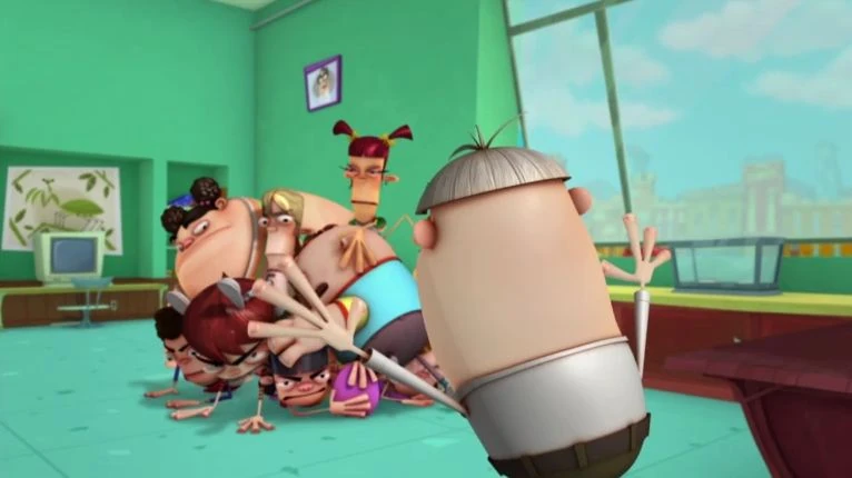 Chris Chuggy/Gallery/Season 2 | Fanboy & Chum Chum Wiki | Fandom