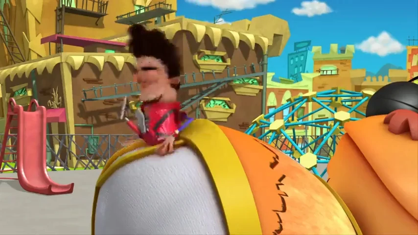 Chulk's Belly Bounce | Fanboy & Chum Chum Wiki | Fandom