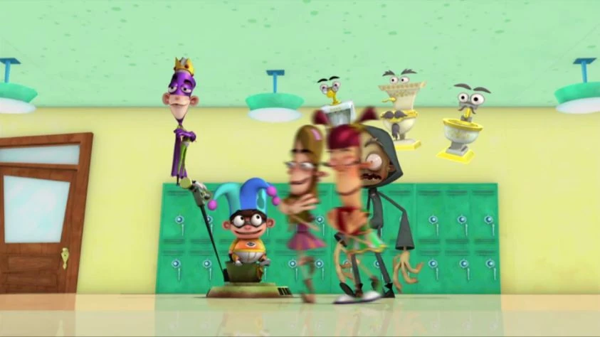 Chum Chum-Francine Relationship | Fanboy & Chum Chum Wiki | Fandom