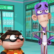 Fanboy (episode)/Gallery | Fanboy & Chum Chum Wiki | Fandom