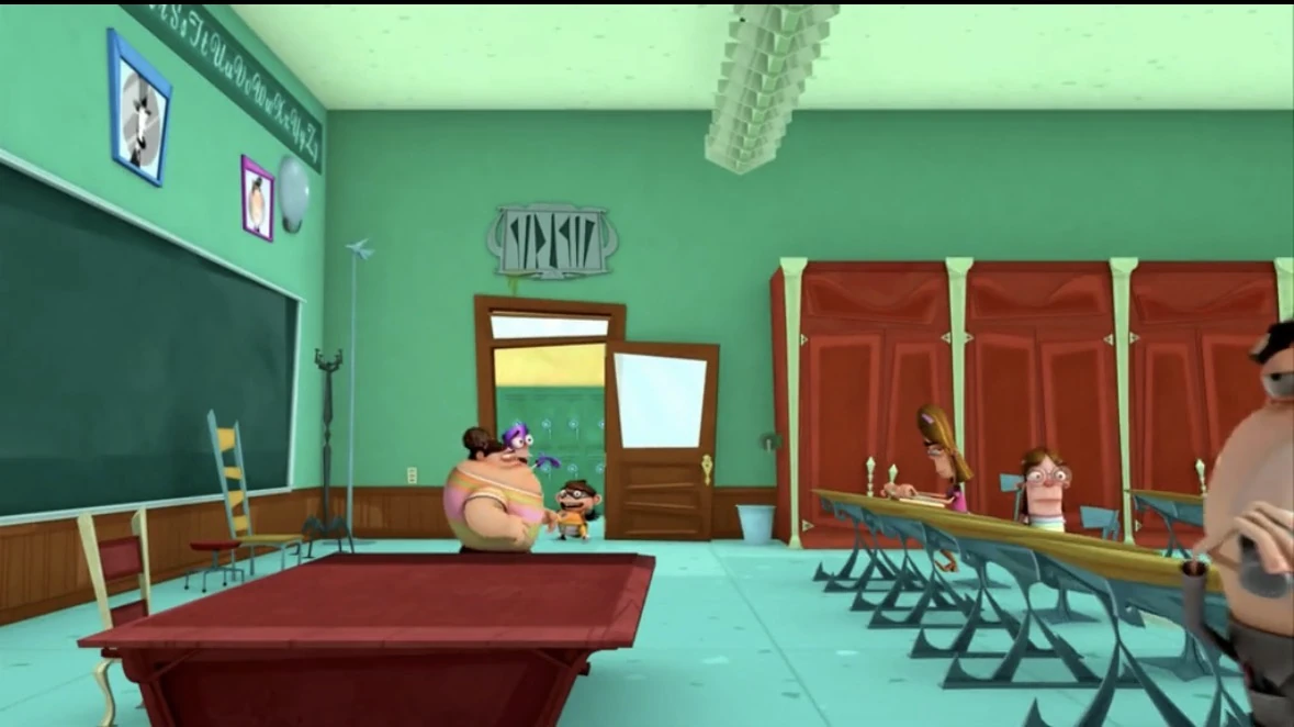 Francine/Gallery/Season 1 | Fanboy & Chum Chum Wiki | Fandom