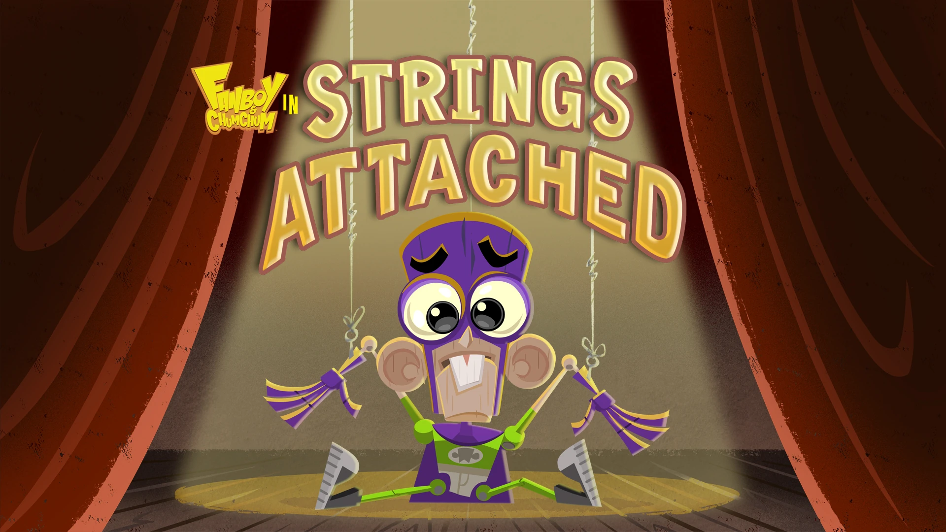 Strings Attached | Fanboy & Chum Chum Wiki | Fandom