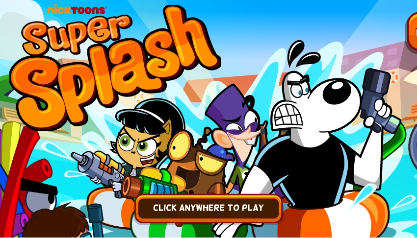 Nicktoons Super Splash | Fanboy & Chum Chum Wiki | Fandom