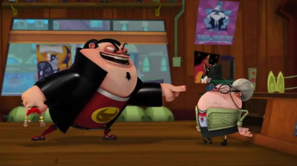 Mrs. Harmounian/Gallery | Fanboy & Chum Chum Wiki | Fandom