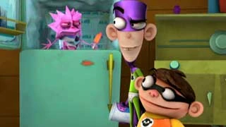 Tickle Berry the Ice Monster | Fanboy & Chum Chum Wiki | Fandom